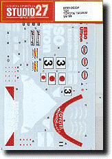 Toyota TS020 LM 1999 Decals | HLJ.com