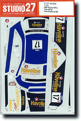 Subaru Impreza WRC 2000 Havoline Decals | HLJ.com