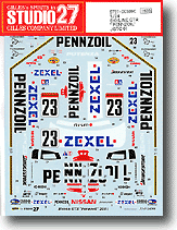 Nissan R34 Skyline GT-R "Pennzoil 2001 JGTC" Decals | HLJ.com