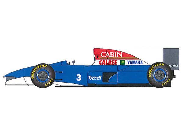 Tyrrell 020C '93 Decal | HLJ.com