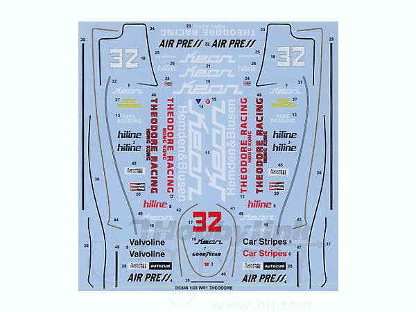 Wolf WR1 Theodore Racing | HLJ.com