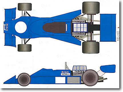 Tyrrell 007 Fuji Test 1976 | HLJ.com