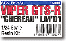 Viper GTS-R Chereau LM '01 | HLJ.com