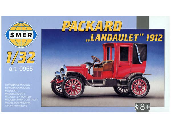 Packard Landaulet 1912 | HLJ.com
