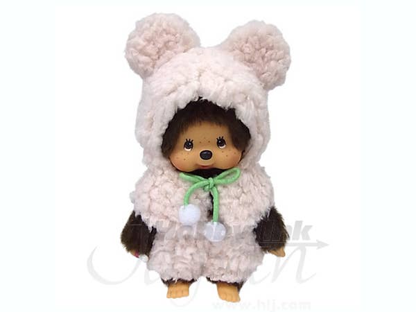 Bulky Animal Cape Monchichi Bear-chan | HLJ.com