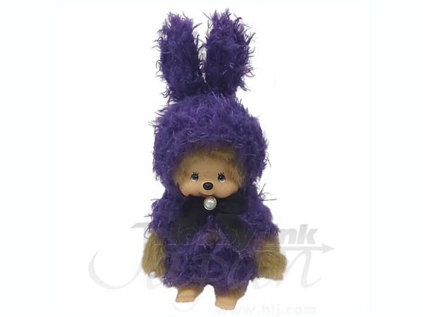 Bulky Animal Cape Monchichi Rabbit-chan | HLJ.com
