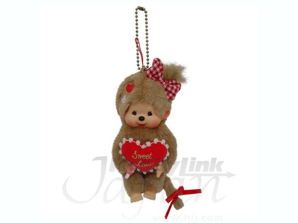Sweet Love Monchichi Girl Bag Charm | HLJ.com