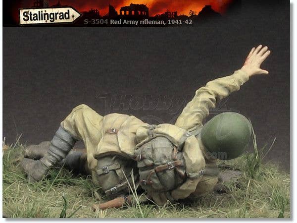 Red Army Rifleman, 1941-42 | HLJ.com