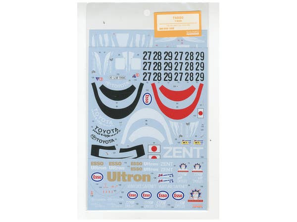 Toyota TS020 1998 Decal Set (for Tamiya) | HLJ.com