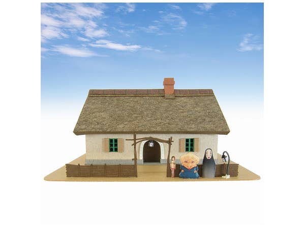 Miniatuart Kit Studio Ghibli Series : Spirited Away Zeniba House ...