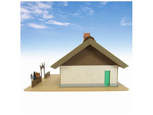 Miniatuart Kit Studio Ghibli Series : Spirited Away Zeniba House ...