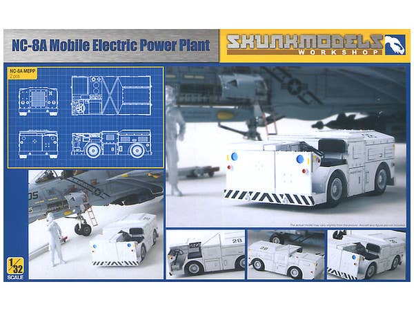 NC-8A Mobile Electric Power Plant | HLJ.com