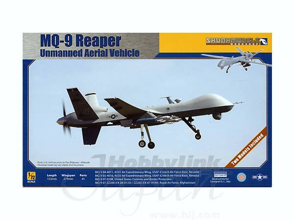 MQ-9 Reaper Unmanned Aerial Vehicle | HLJ.com