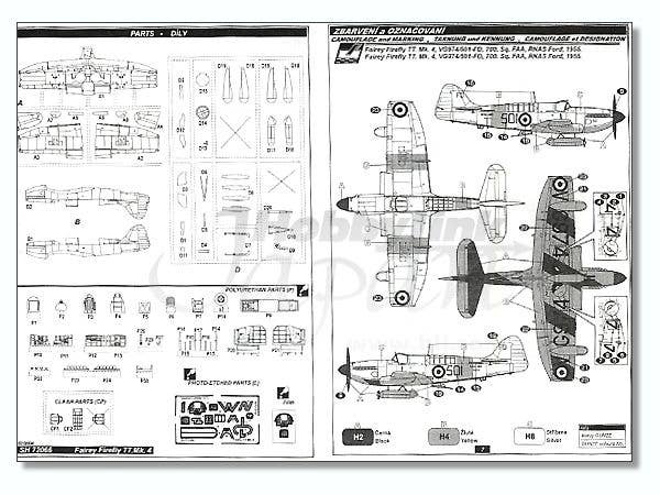Fairey Firefly TT. Mk.4 "Target Tug" | HLJ.com