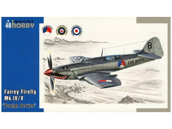 Fairey Firefly IV/V | HLJ.com