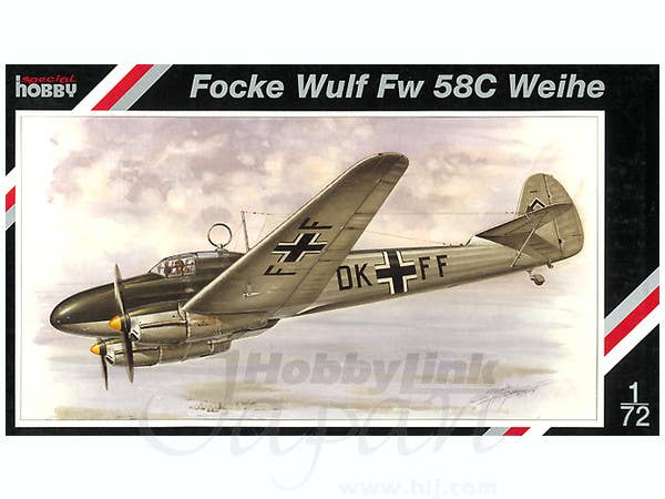 Focke Wulf Fw 58C Weihe | HLJ.com
