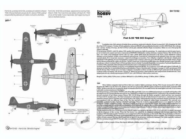 Fiat G.56 | HLJ.com