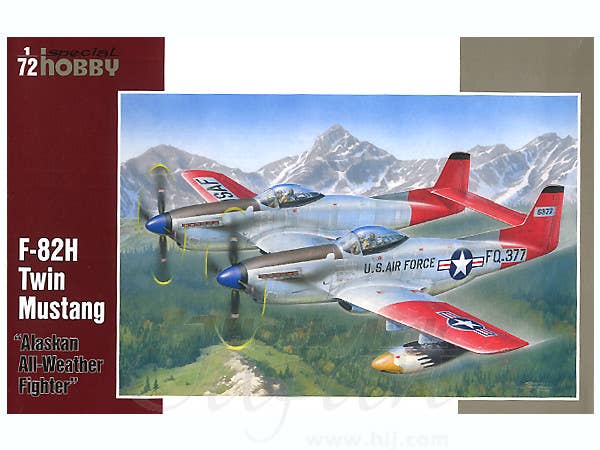 F-82H Twin Mustang "Alaskan All-Weather Fighter" | HLJ.com