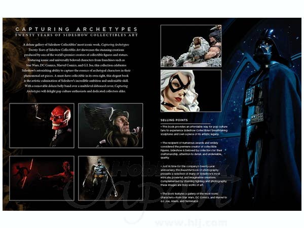 Sideshow Capturing Archetype Picture Book | HLJ.com
