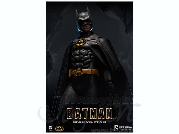 Batman 1989 Michael Keaton Batman Premium Format Figure | HLJ.com