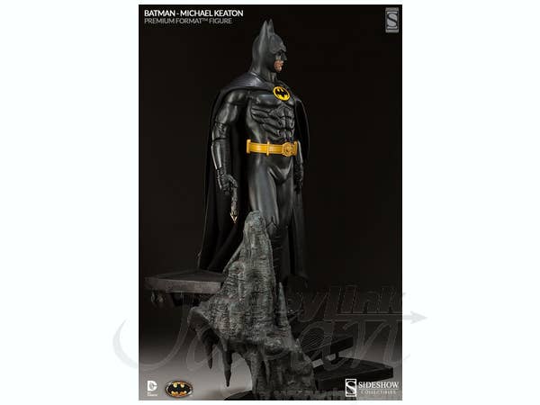 Batman 1989 Michael Keaton Batman Premium Format Figure | HLJ.com