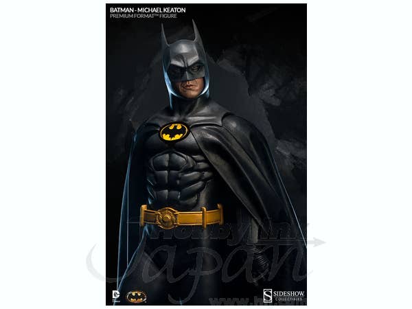 Batman 1989 Michael Keaton Batman Premium Format Figure | HLJ.com