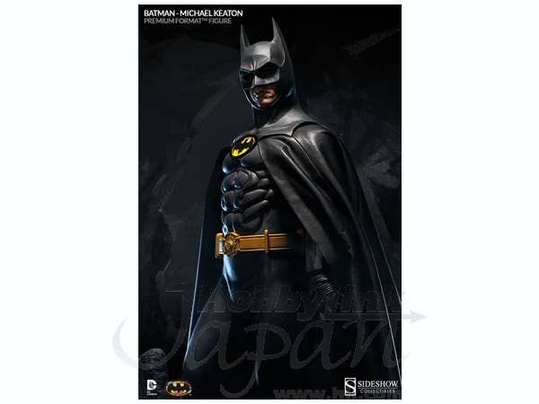 Batman 1989 Michael Keaton Batman Premium Format Figure | HLJ.com