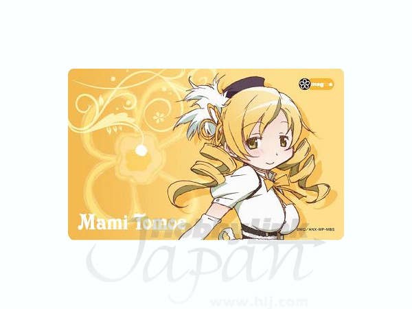 IC Card Sticker (Mami Tomoe) | HLJ.com