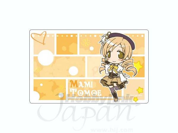 IC Card Sticker (Mami Tomoe) | HLJ.com