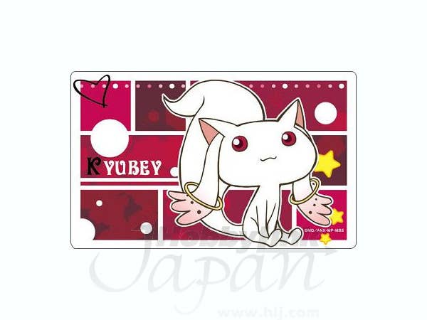 IC Card Sticker (Kyubey) | HLJ.com