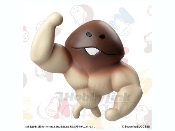 Nameko Saibai Kit Figure (Muscle Nameko) | HLJ.com