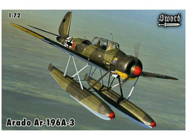 Arado Ar-196A-3 Seaplane | HLJ.com