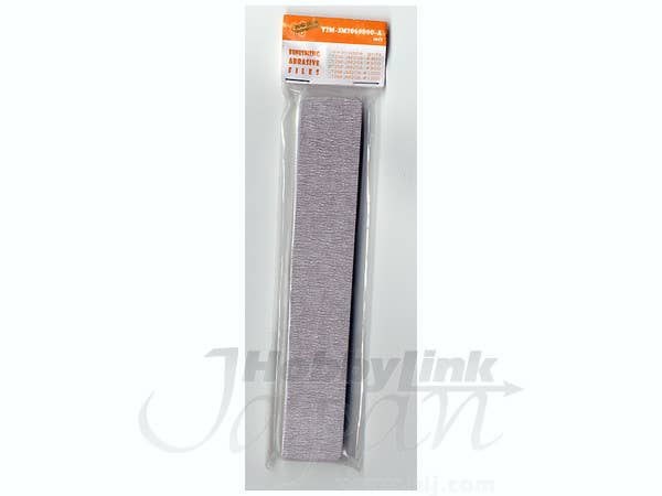 Finishing Abrasive Files #800 A 3pcs | HLJ.com