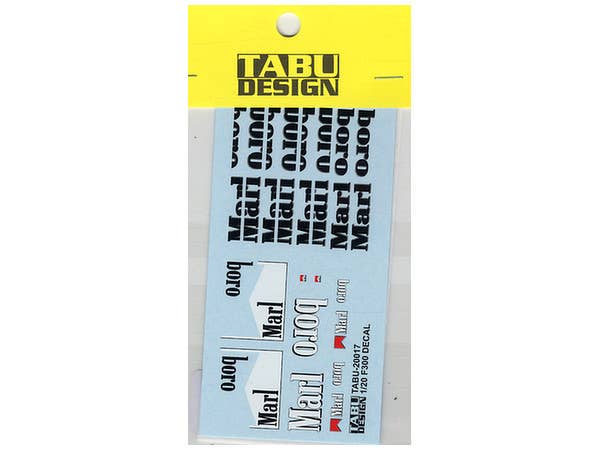 Ferrari F300 Tobacco Decal | HLJ.com