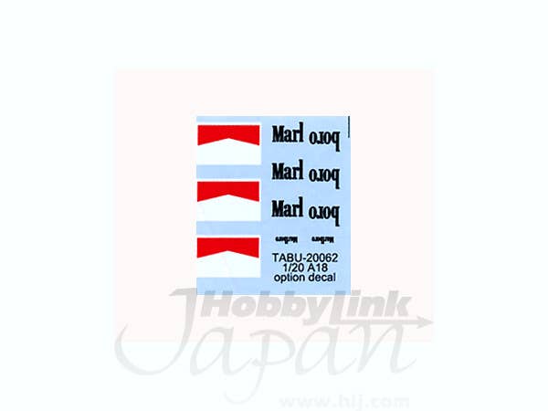 Arrows A18 Option Decal | HLJ.com