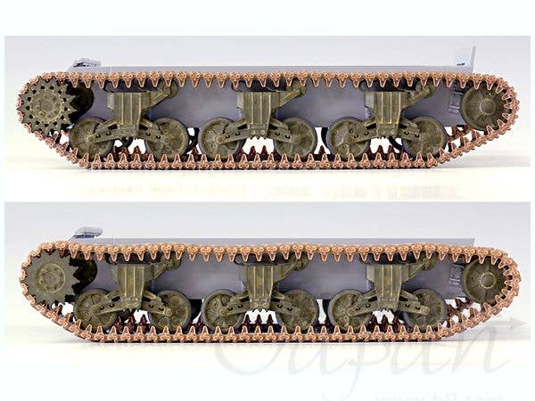 M4 Sherman Suspension w/T54E1 Kasten Track | HLJ.com