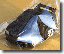 Choro-Q Nissan R33 Skyline GT-R Gun Metal | HLJ.com