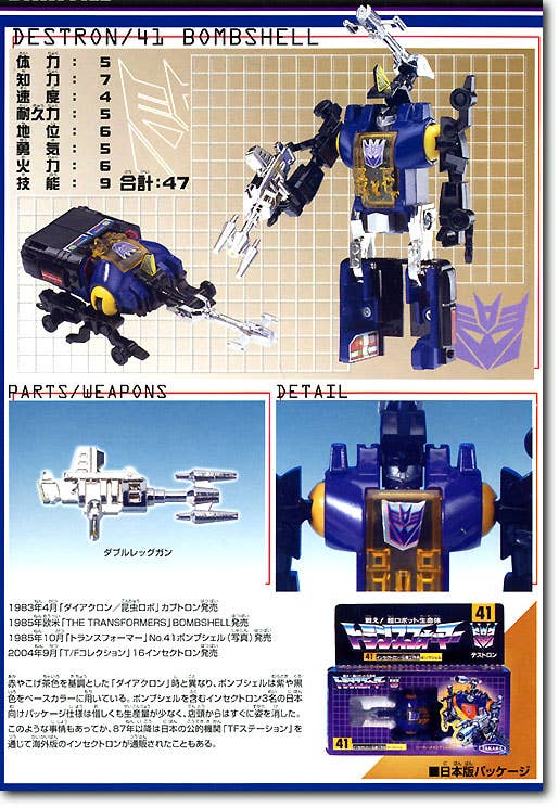 Transformers Collection #16 Insectron | HLJ.com