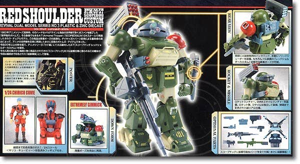 RDM-3 Scopedog Red Shoulder | HLJ.com