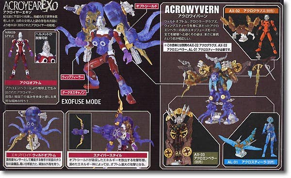 Acroyer Exo Acro Optom | HLJ.com