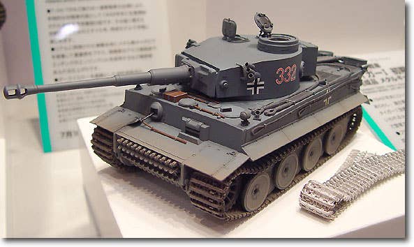 Tiger I Early Model Completed | HLJ.com