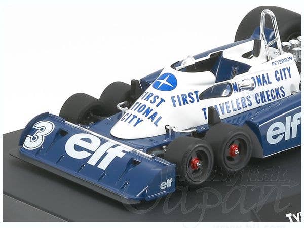 Tyrrell P34 1977 Monaco GP #3 (Completed Model) | HLJ.com