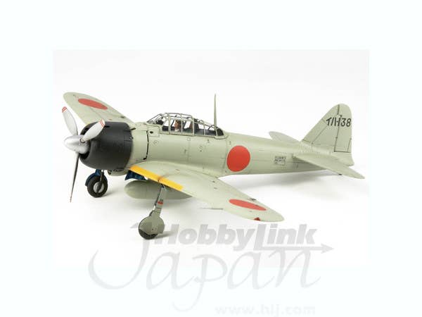 Mitsubishi A6M3 Zero Fighter Type 22 Iwakuni Naval Air Group (Completed ...