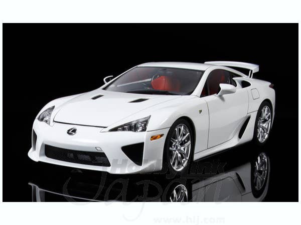 Lexus LFA Finished Model (Whitest White) | HLJ.com