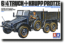 German 6x4 Light Truck Krupp Protze | HLJ.com