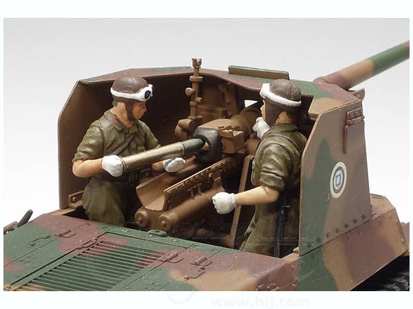 IJN Type 1 Gun Tank Ho-Ni w/6 Figures | HLJ.com