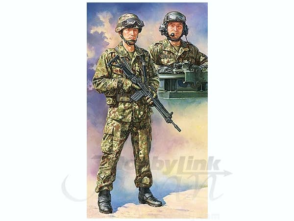 JGSDF Tank Crew Set | HLJ.com