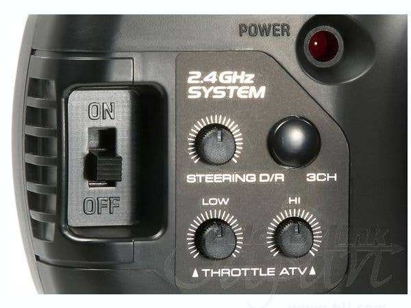 EXPEC GT-I 2.4G 3-Channel RC System Basic Set | HLJ.com