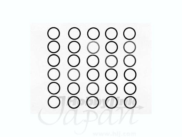 10mm Shim Set - 3 Types | HLJ.com