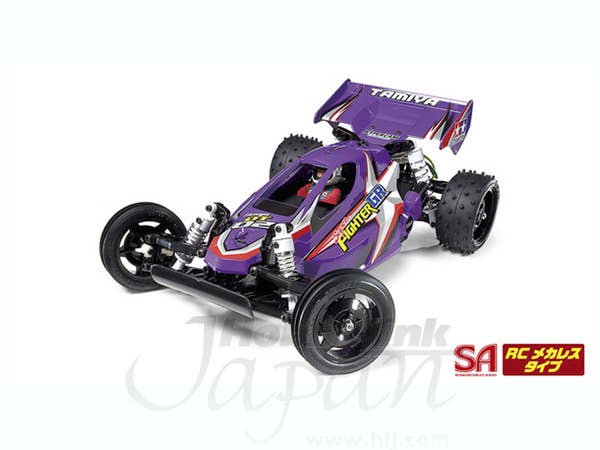 SA Supermarket Fighter GR (Violet Racer) ESC Less Chassis Kit (DT-02 ...